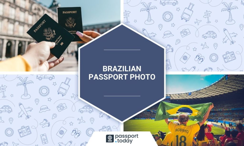 Brazilian Passport Photo Size Requirements