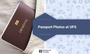 Passport Photos At UPS