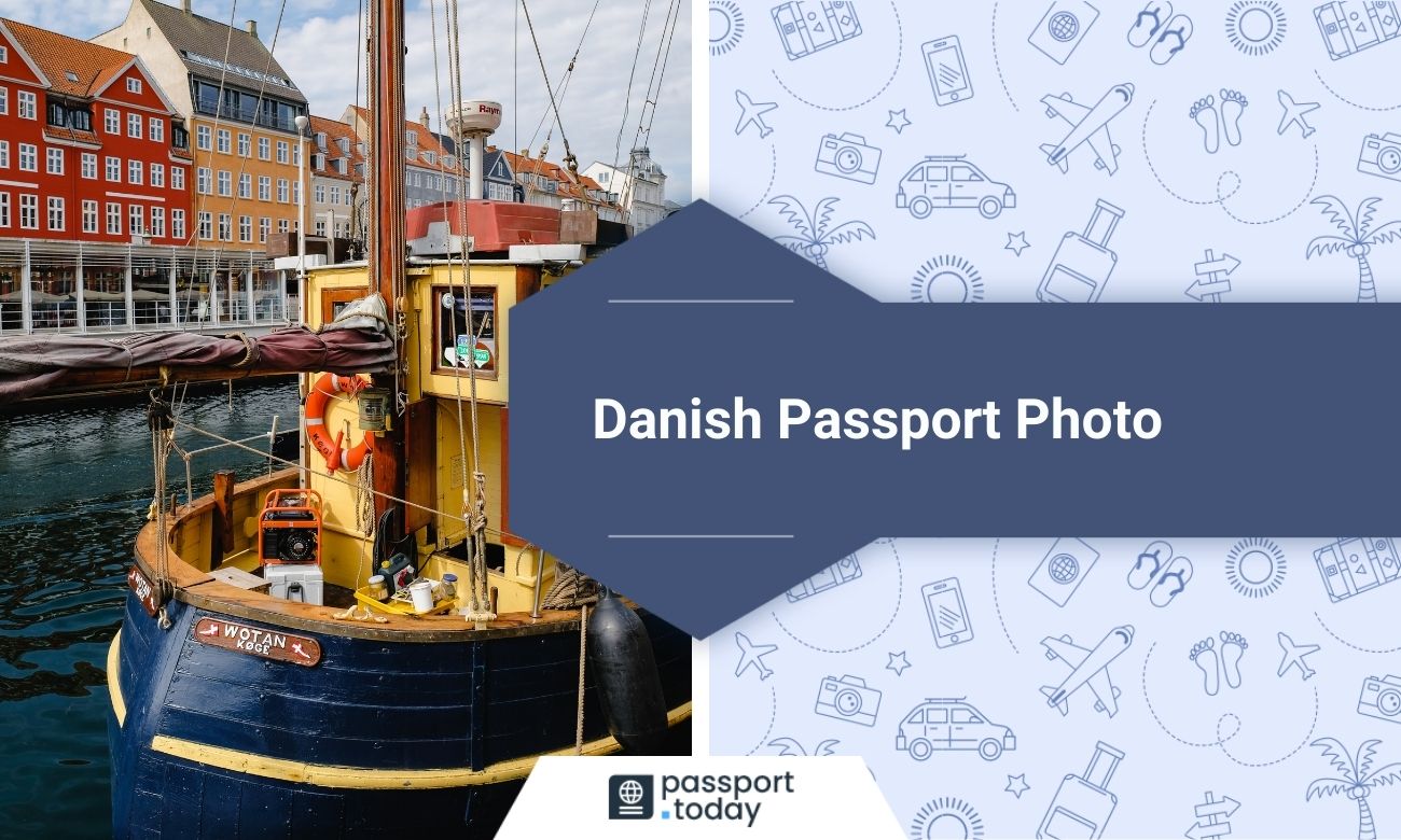 Danish Passport Photo